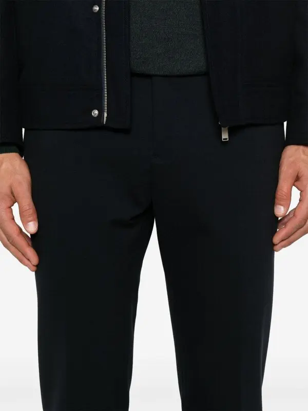 PT TORINO Tapered Trousers - Blue