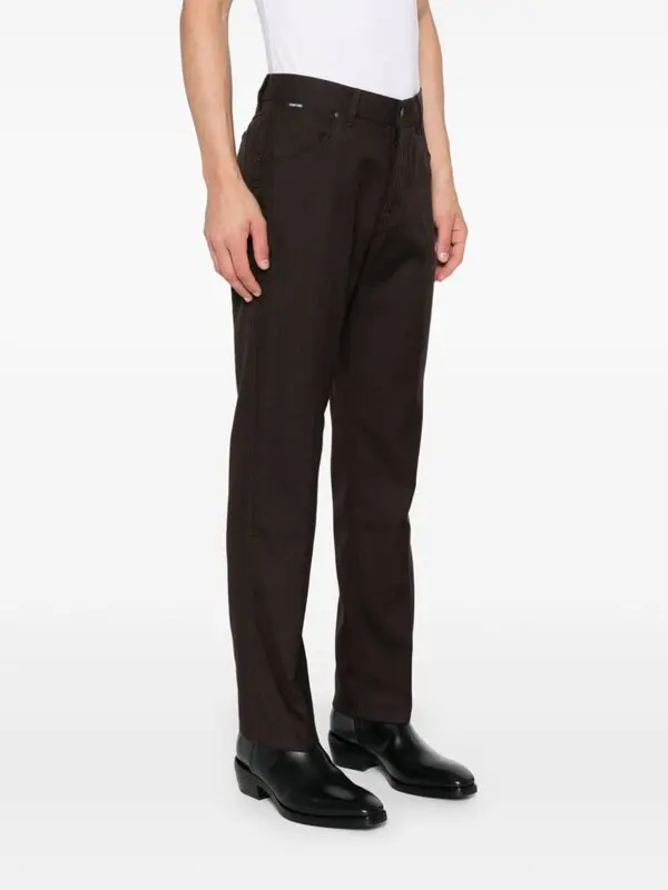 TOM FORD Twill Trousers