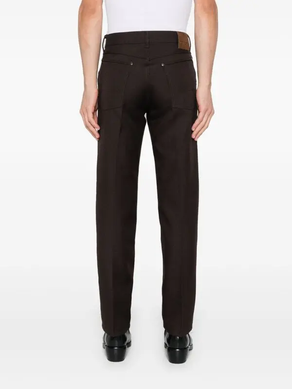 TOM FORD Twill Trousers