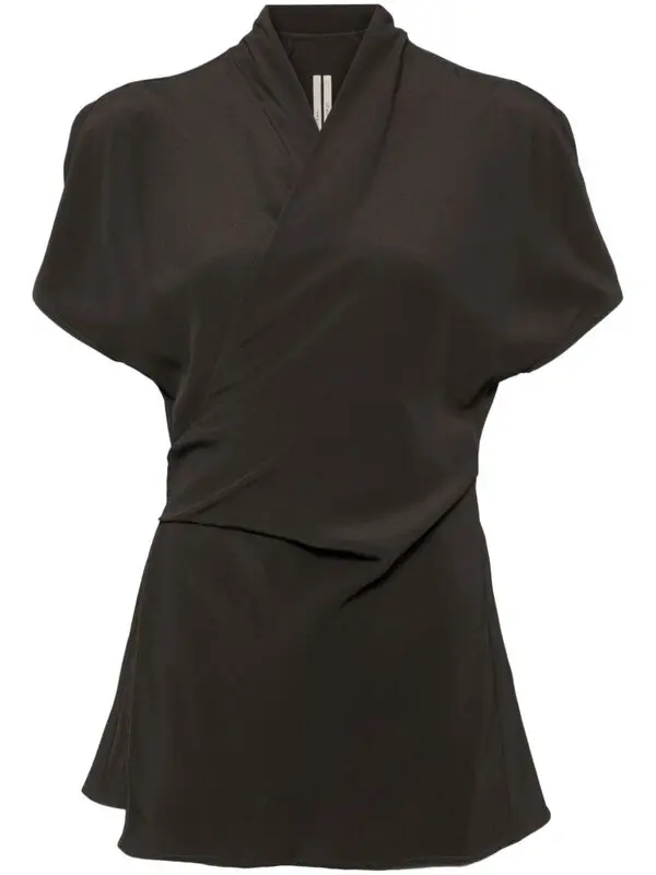 Rick Owens Laura Top - Neutrals
