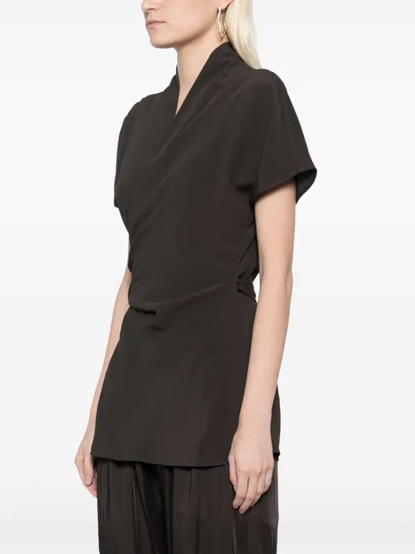 Rick Owens Laura Top - Neutrals
