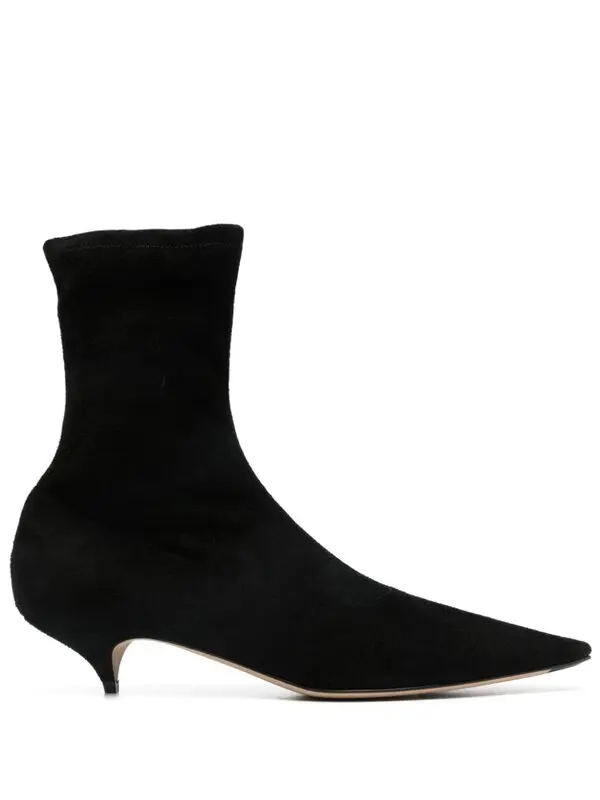 THE ROW 35mm Liisa Suede Boots