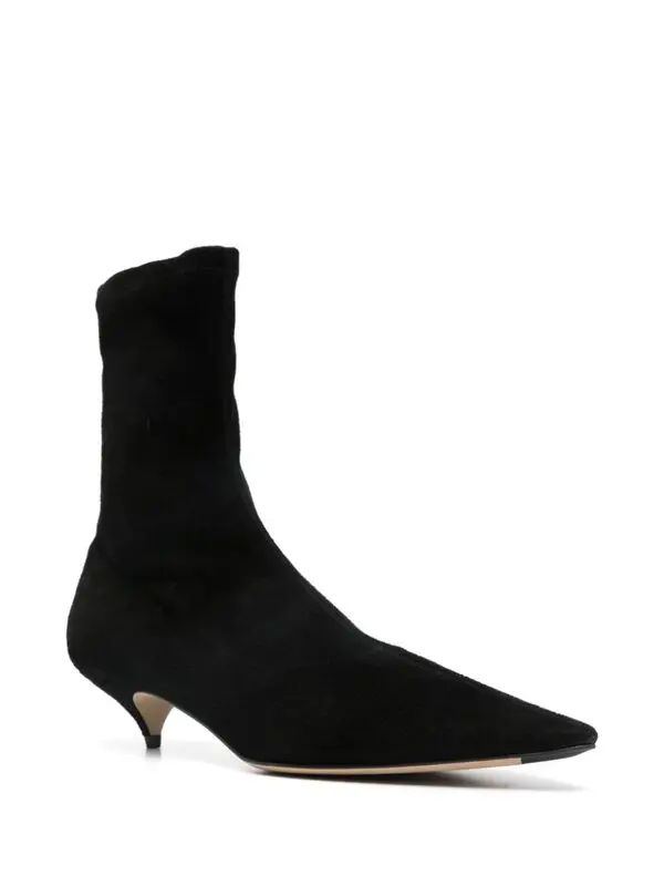 THE ROW 35mm Liisa Suede Boots