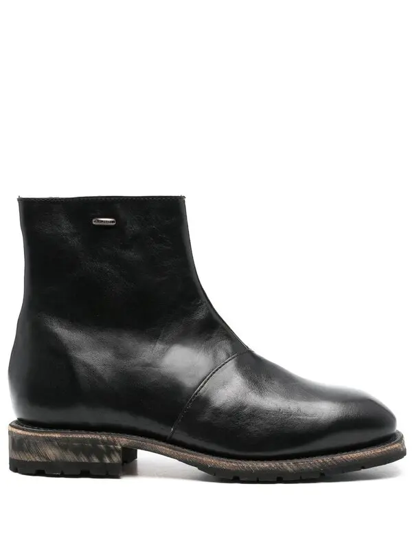 Our Legacy Engine Ankle Boots - Black