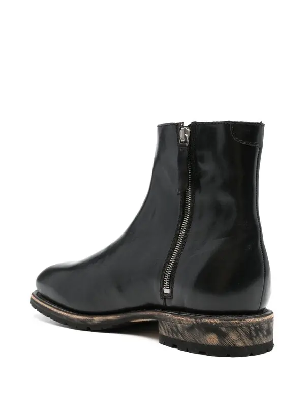 Our Legacy Engine Ankle Boots - Black