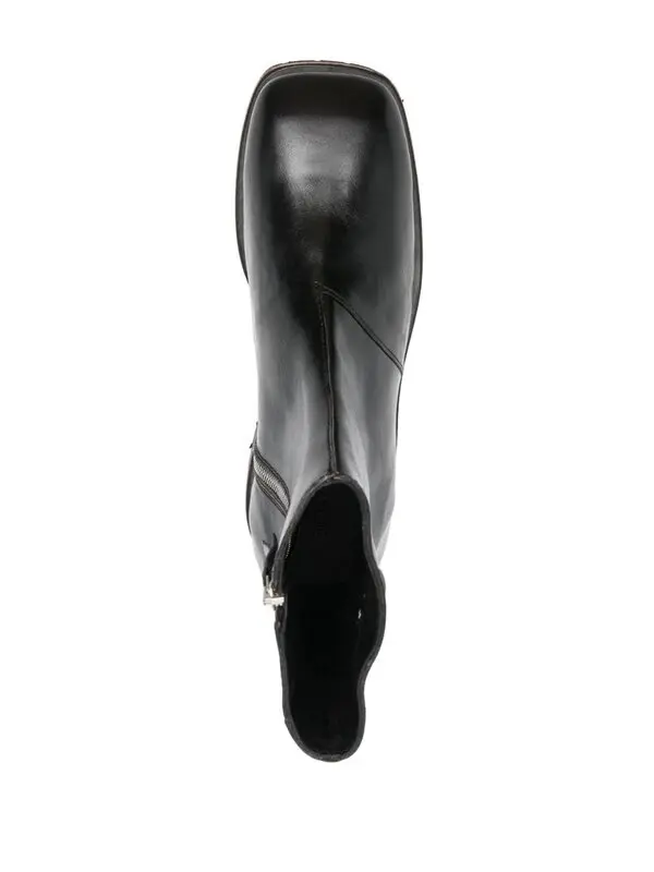 Our Legacy Engine Ankle Boots - Black