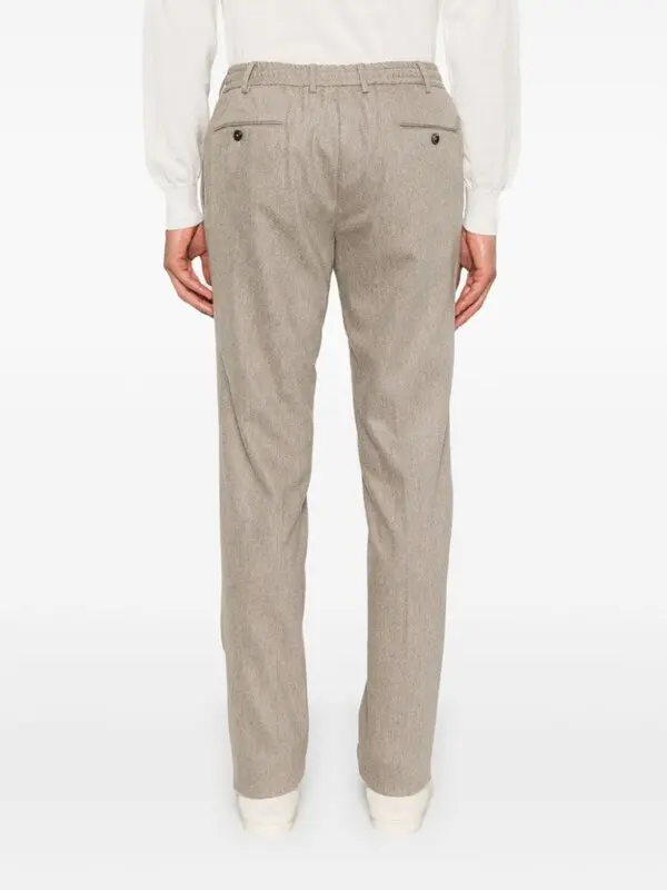PT TORINO Felted Trousers
