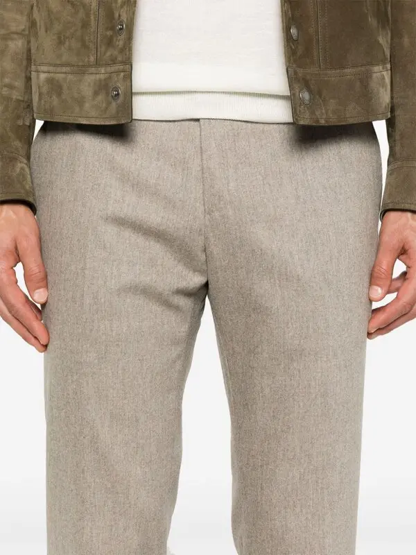 PT TORINO Felted Trousers