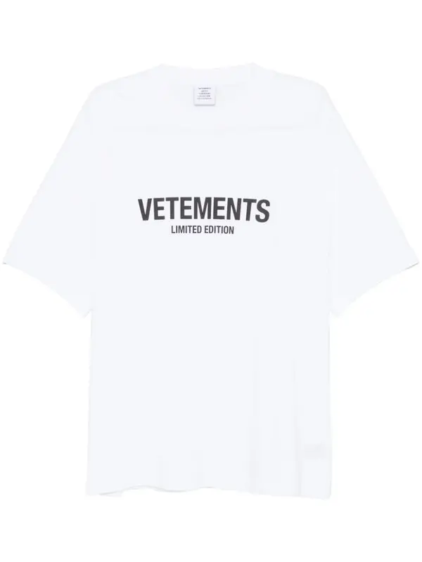 Vetements Limited Edition T-shirt