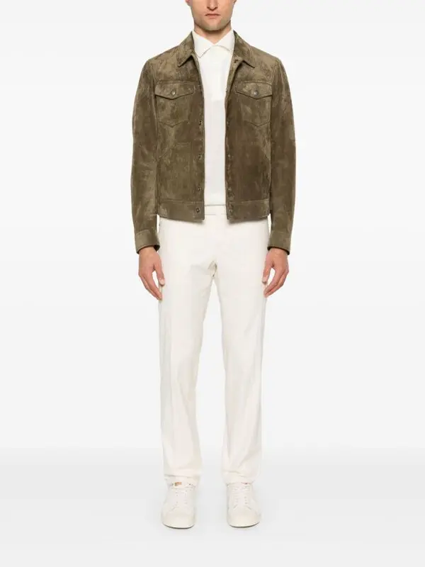 PT TORINO Felted Cargo Trousers - Neutrals