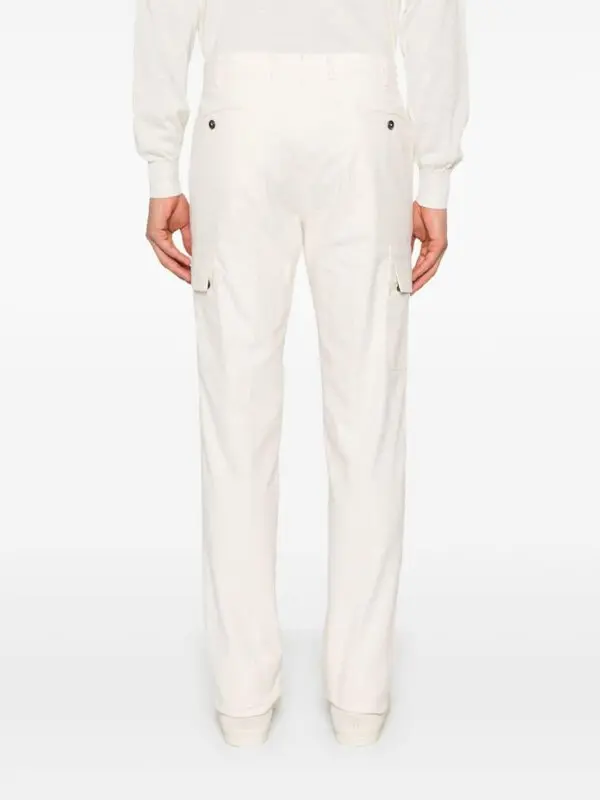 PT TORINO Felted Cargo Trousers - Neutrals