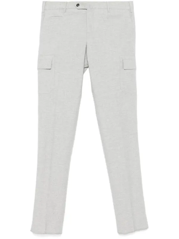 PT TORINO Felted Cargo Pants - Grey