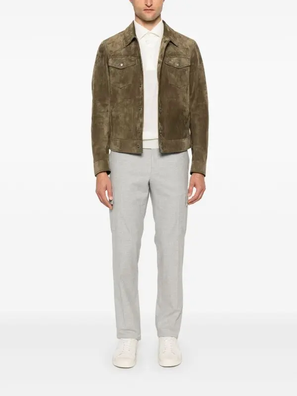 PT TORINO Felted Cargo Pants - Grey