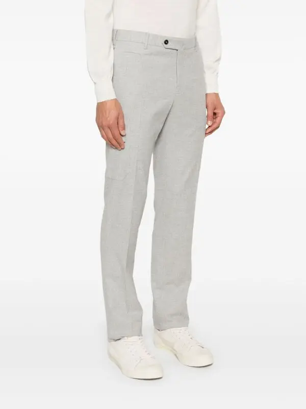 PT TORINO Felted Cargo Pants - Grey