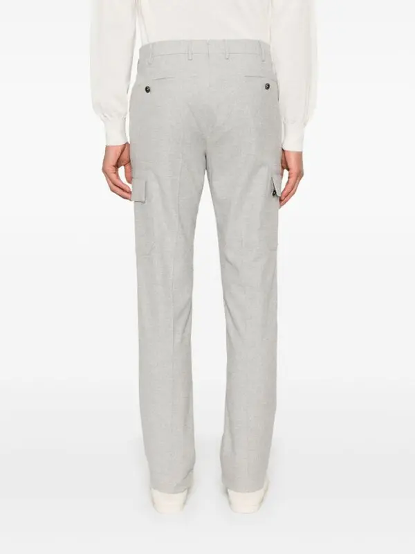 PT TORINO Felted Cargo Pants - Grey