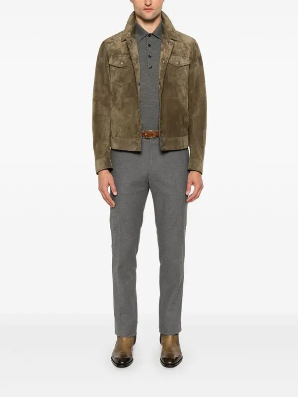 PT TORINO Felted Cargo Pants - Grey