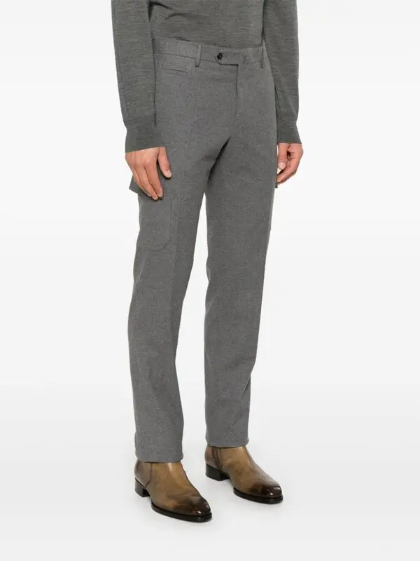PT TORINO Felted Cargo Pants - Grey