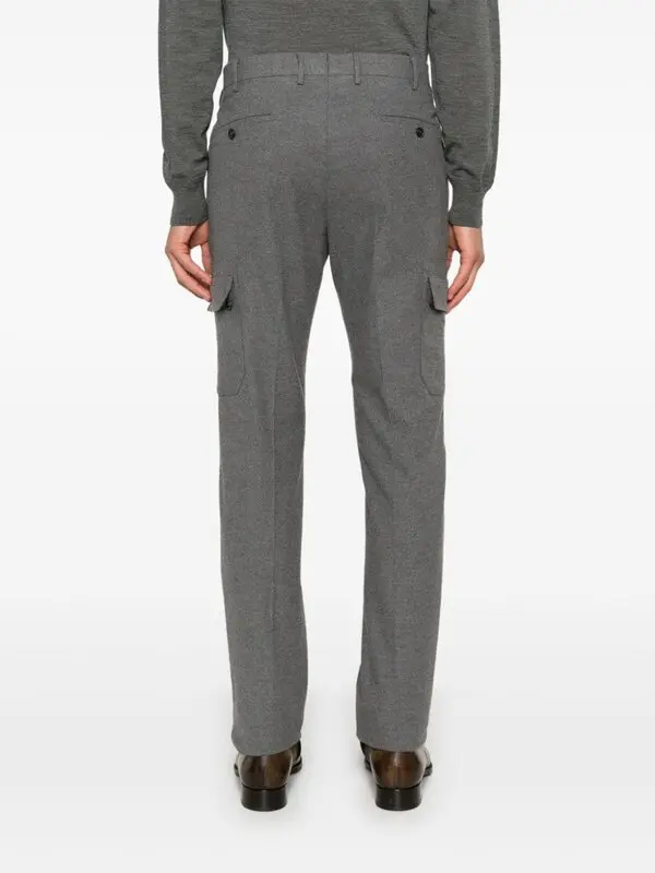 PT TORINO Felted Cargo Pants - Grey