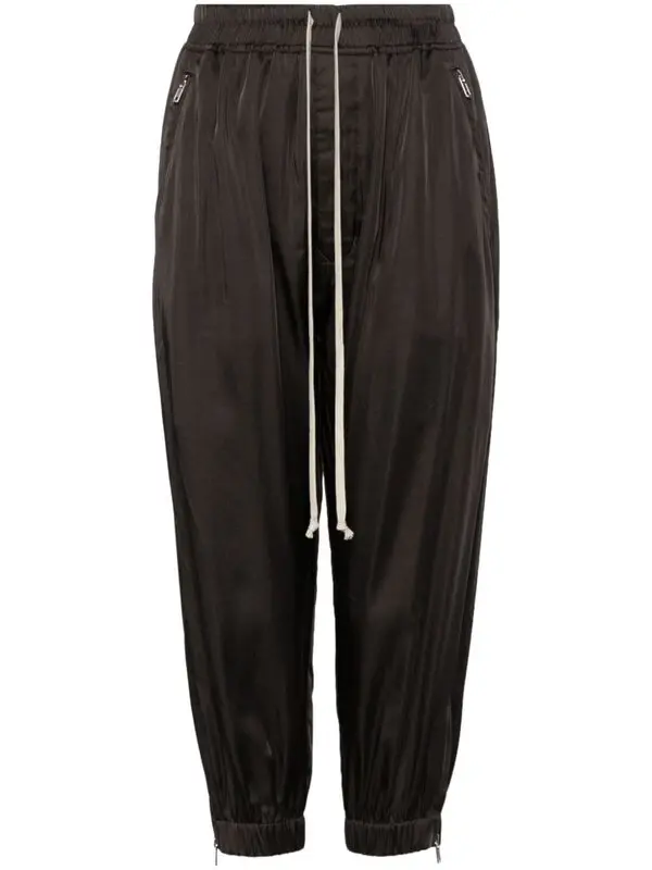 Rick Owens Cropped Track Pants