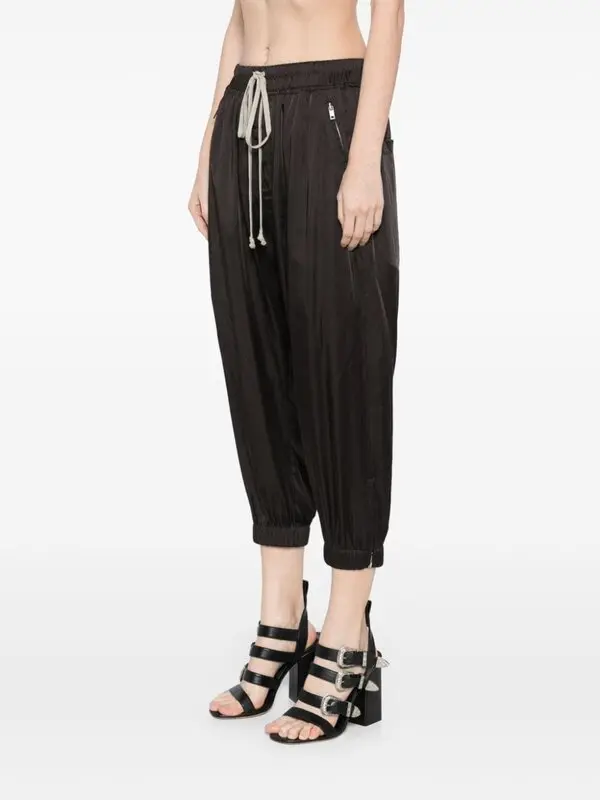Rick Owens Cropped Track Pants