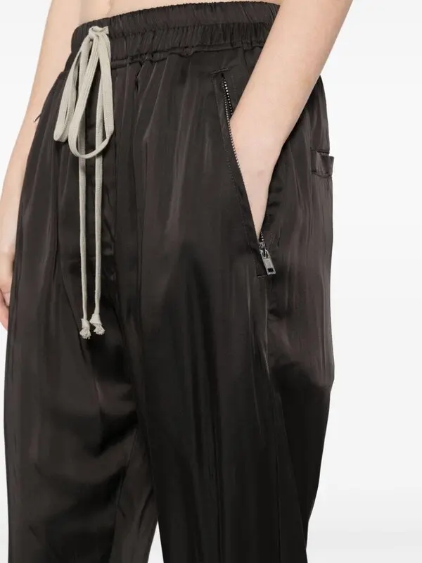 Rick Owens Cropped Track Pants