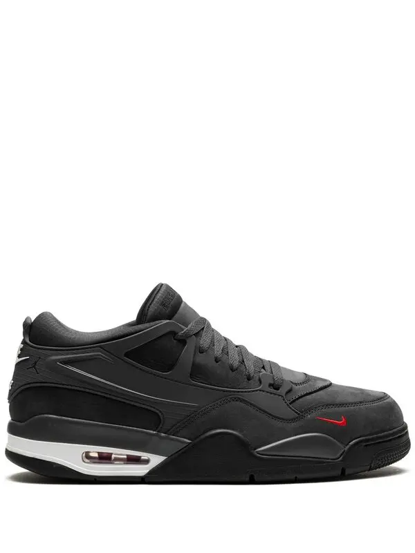 JORDAN X Nigel Sylvester Air 4rm Driveway Sneakers - Grey