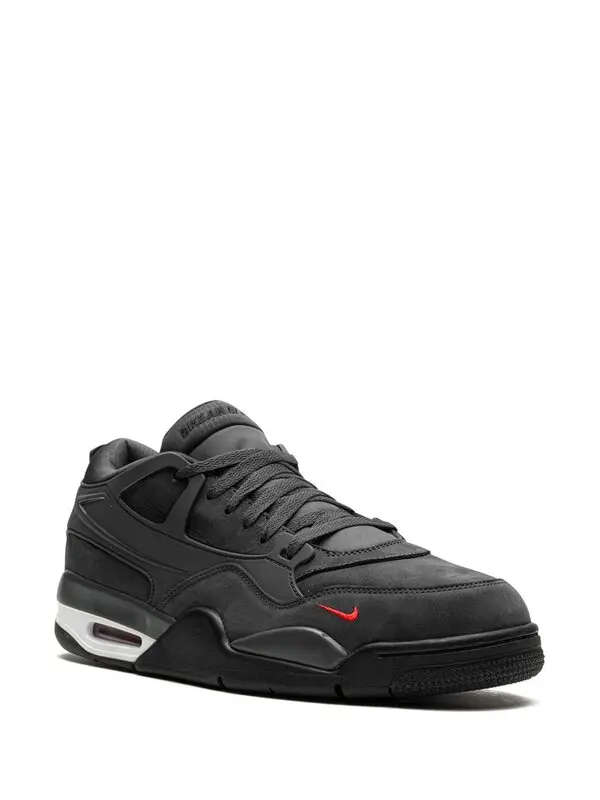 JORDAN X Nigel Sylvester Air 4rm Driveway Sneakers - Grey