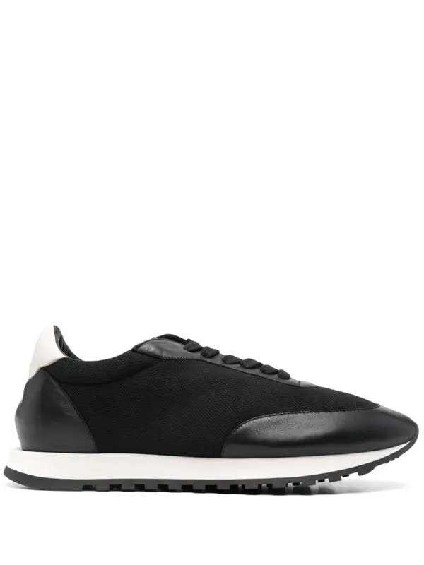 THE ROW Owen Runner Sneakers - Black