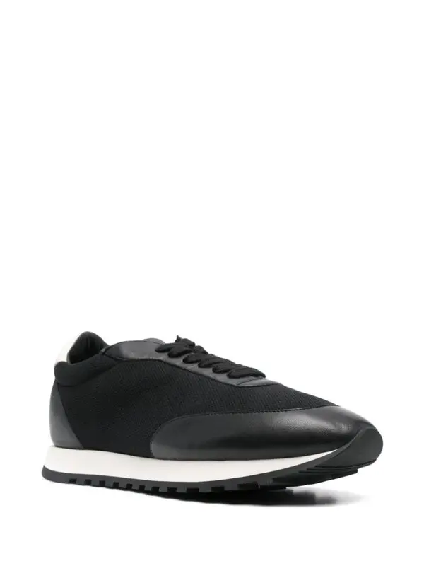 THE ROW Owen Runner Sneakers - Black