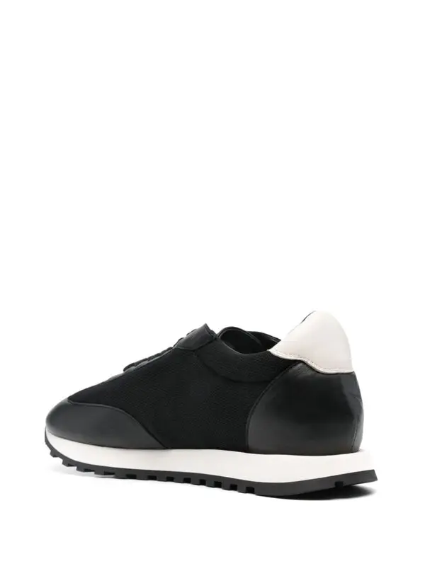 THE ROW Owen Runner Sneakers - Black