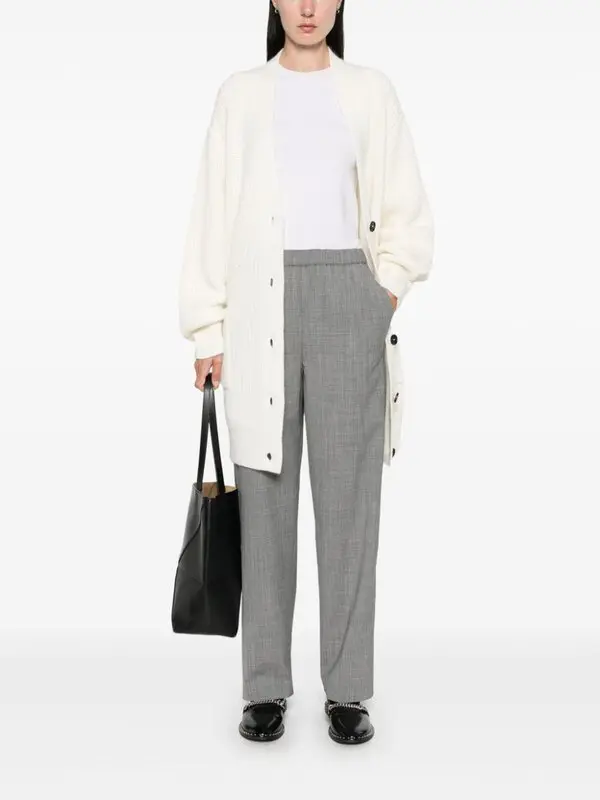 Fabiana Filippi Fine-knit Sweater - White