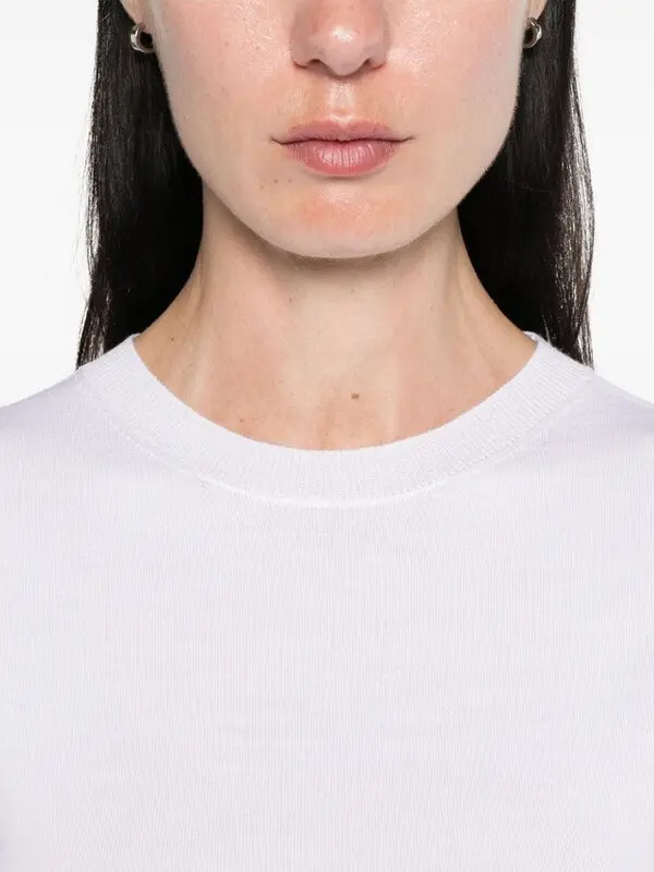 Fabiana Filippi Fine-knit Sweater - White