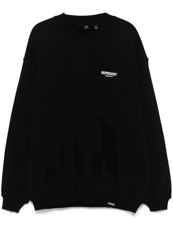REPRESENT Owners Club Sweatshirt - Black
