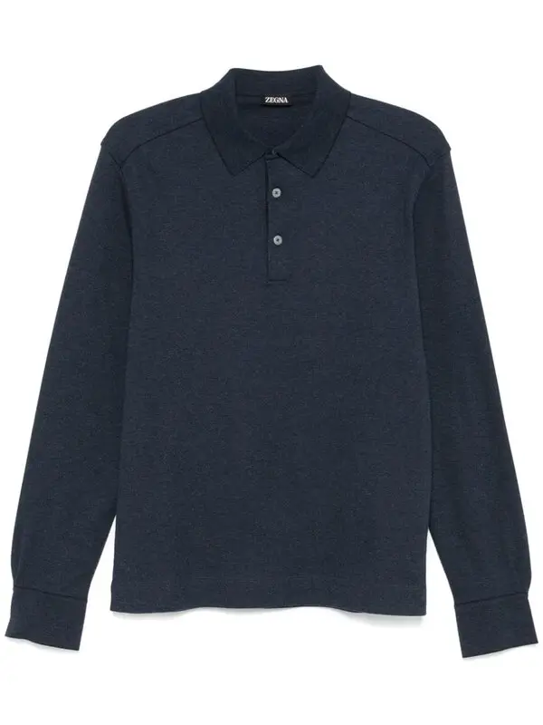 Zegna Jersey Polo Shirt