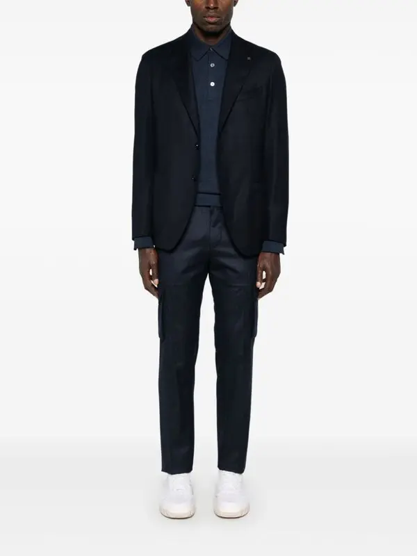 Zegna Jersey Polo Shirt