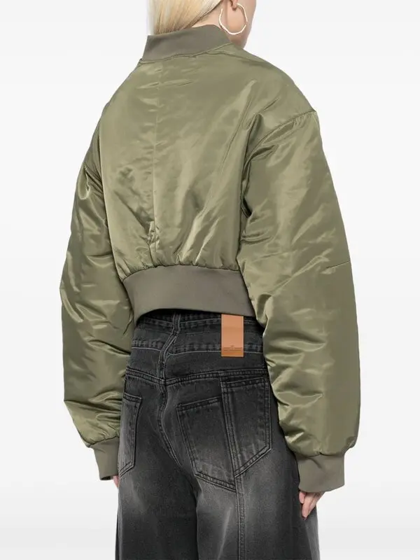 Rokh Broken Bomber Jacket