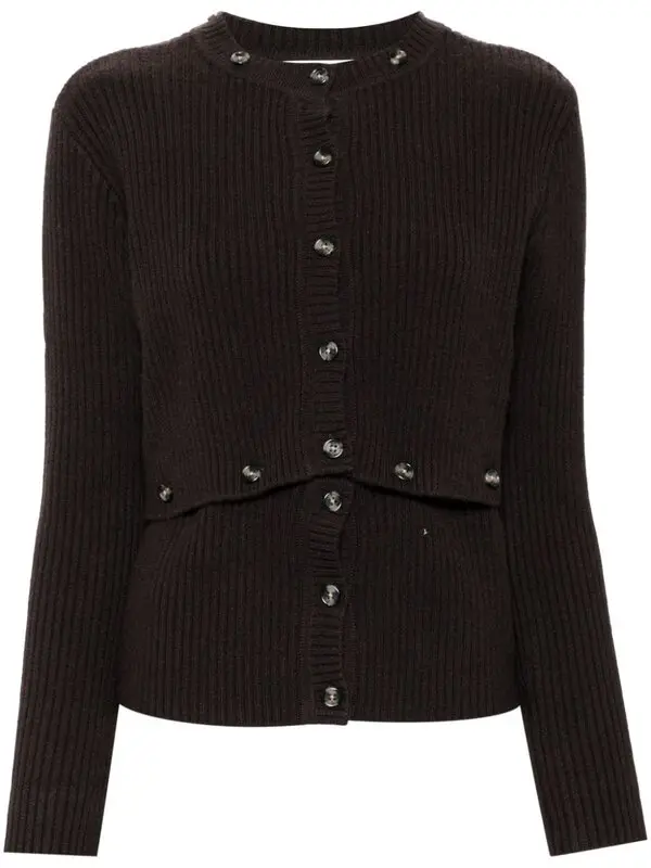 Rokh Multi Buttons Cardigan