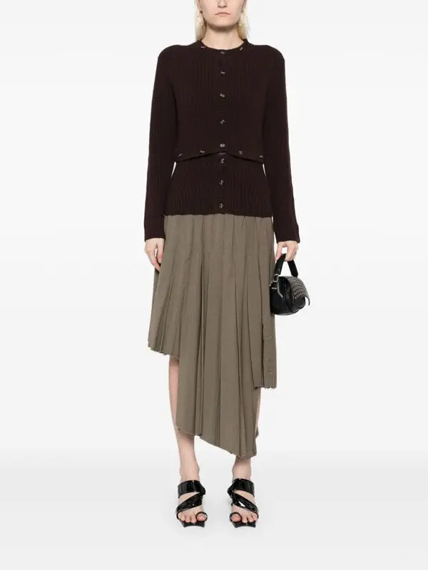 Rokh Multi Buttons Cardigan