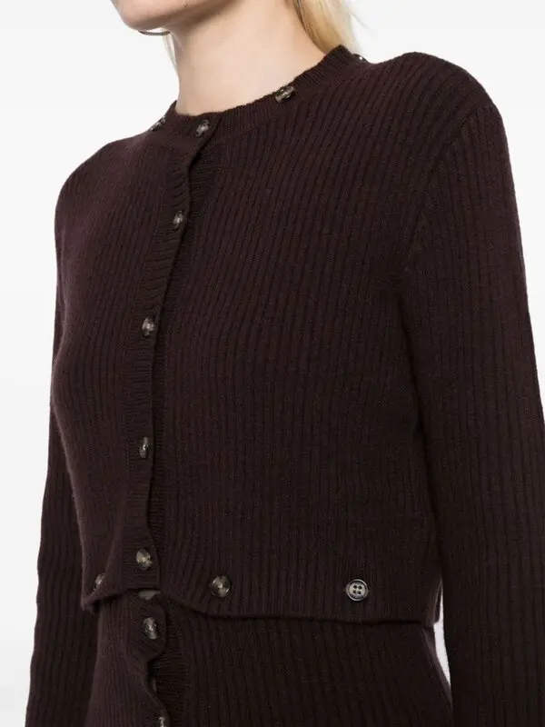Rokh Multi Buttons Cardigan