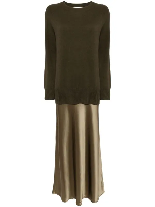 Christopher Esber Monument Maxi Dress - Green
