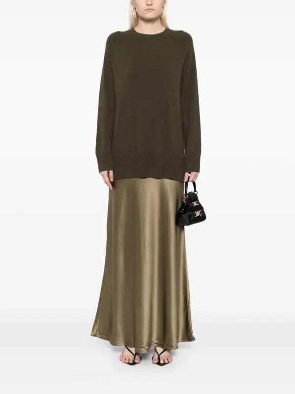 Christopher Esber Monument Maxi Dress - Green