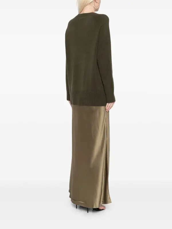 Christopher Esber Monument Maxi Dress - Green