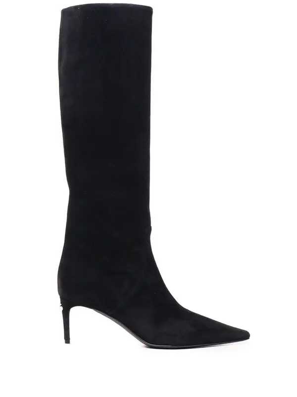 Dolce & Gabbana 70mm Suede Knee-high Boots