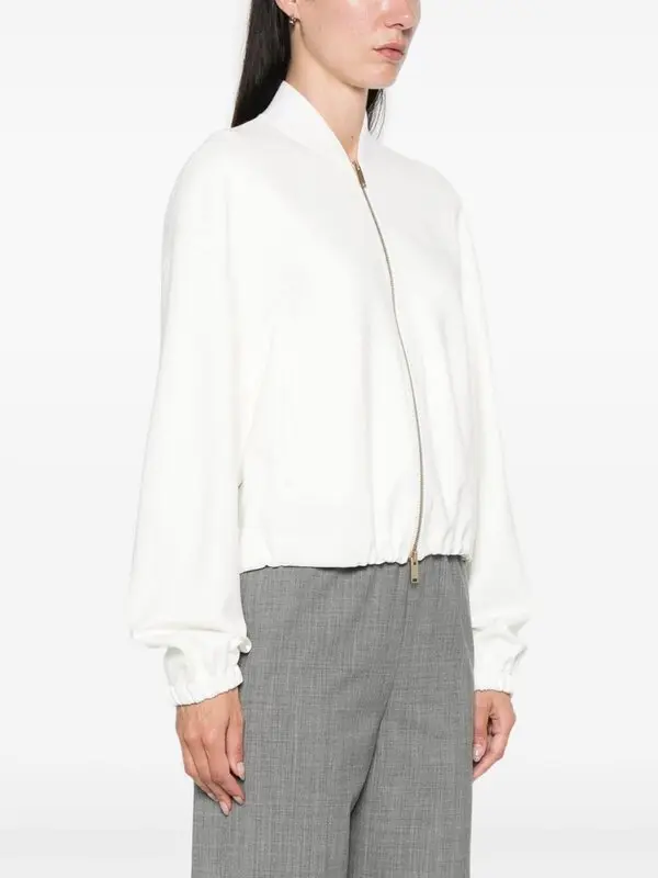 Fabiana Filippi Jersey Bomber Jacket