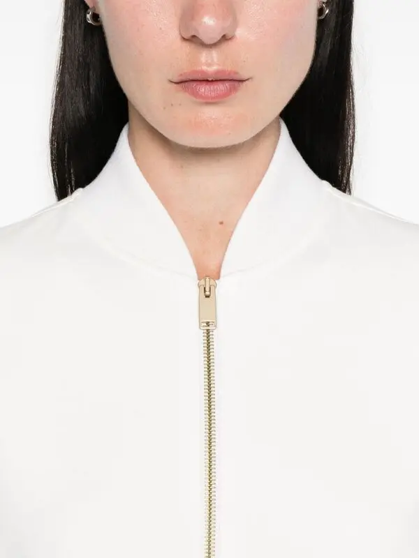 Fabiana Filippi Jersey Bomber Jacket