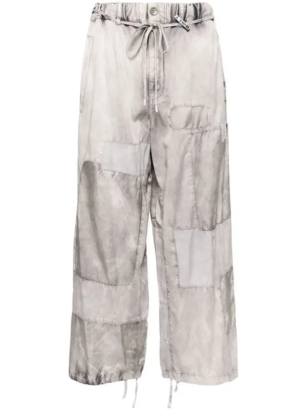 Mihara Yasuhiro Repair Satin Pants