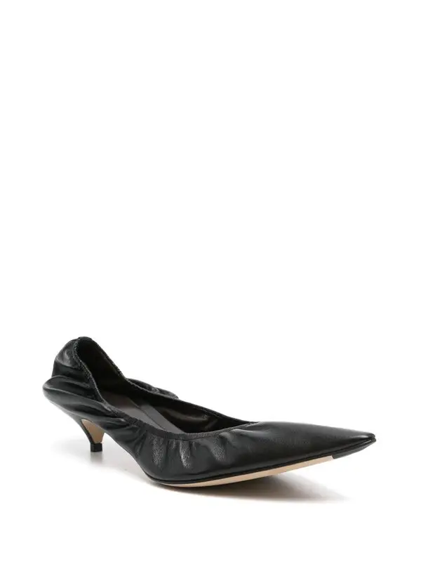 THE ROW 40mm Liisa Kitten Pumps