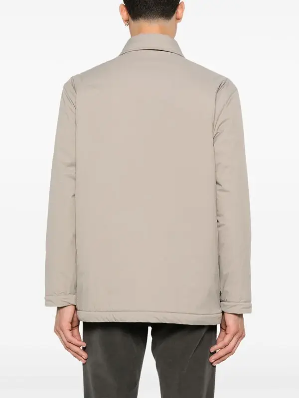 Kiton Padded Jacket - Neutrals