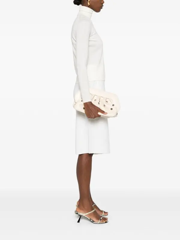 THEMOIRE Bios Clutch - White