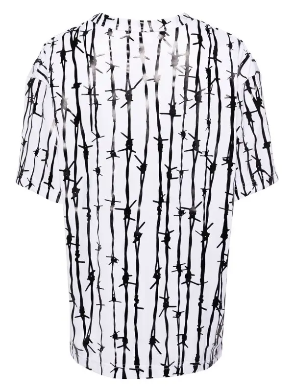 Comme Des Garçons Graphic Printed T-shirt